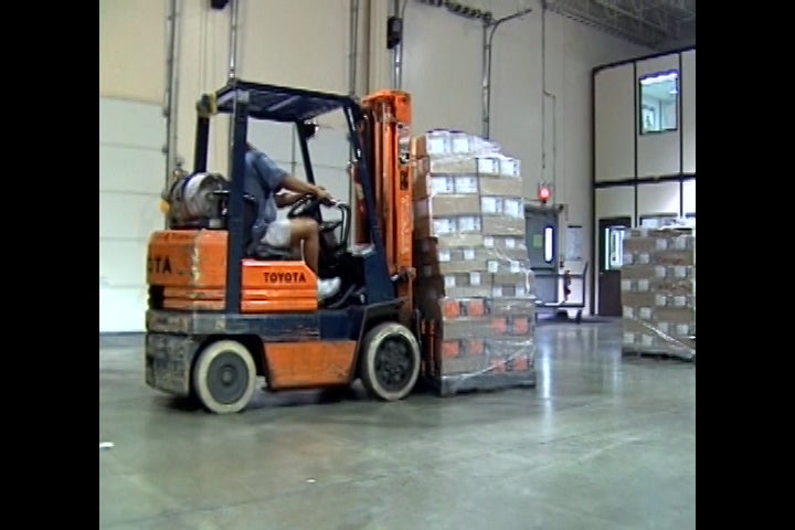 Forklift Operations - High Impact-Gory Story (Safety Video ...