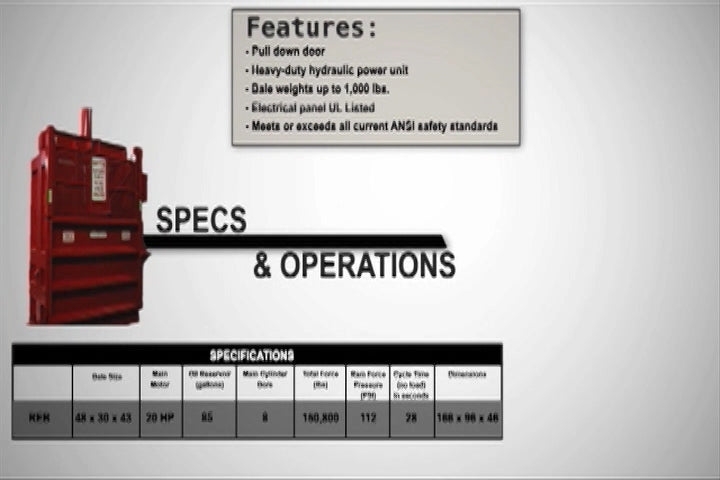 Baler Safety Video — Digital2000 Safety Training