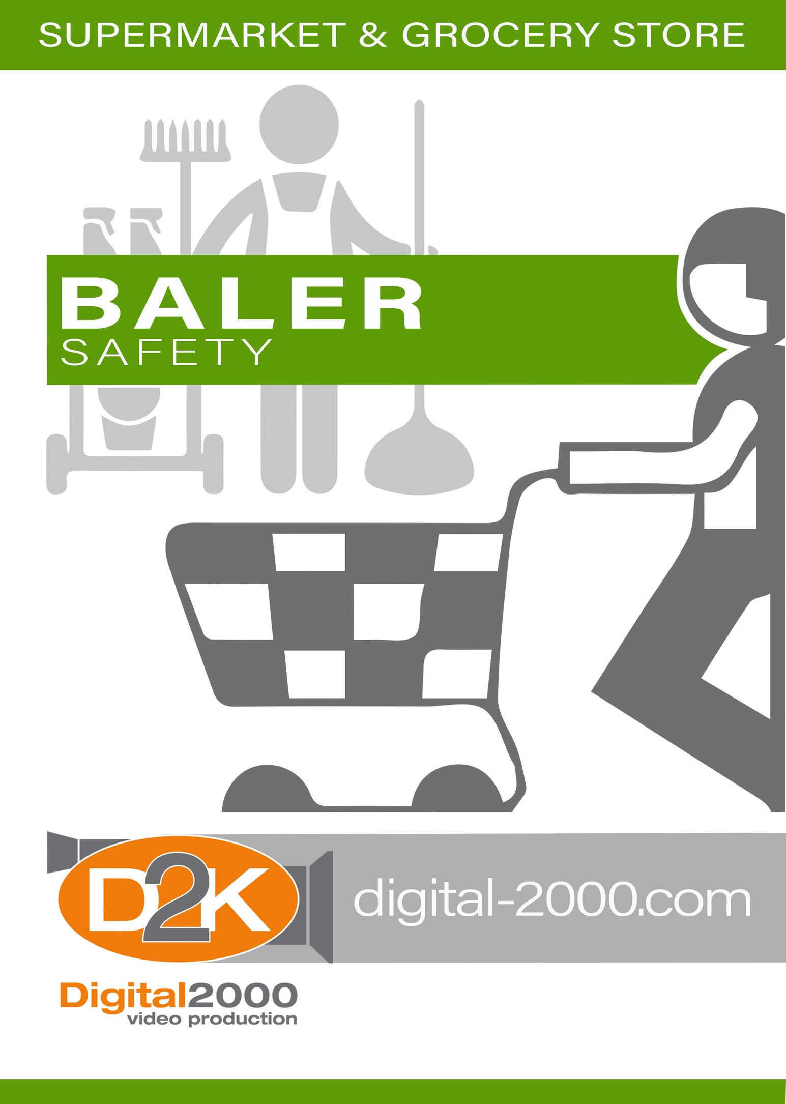 Baler Safety Video — Digital2000 Safety Training