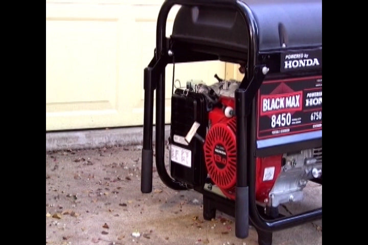 Portable Generator Hazards and How To Avoid Them (Public Agency ...